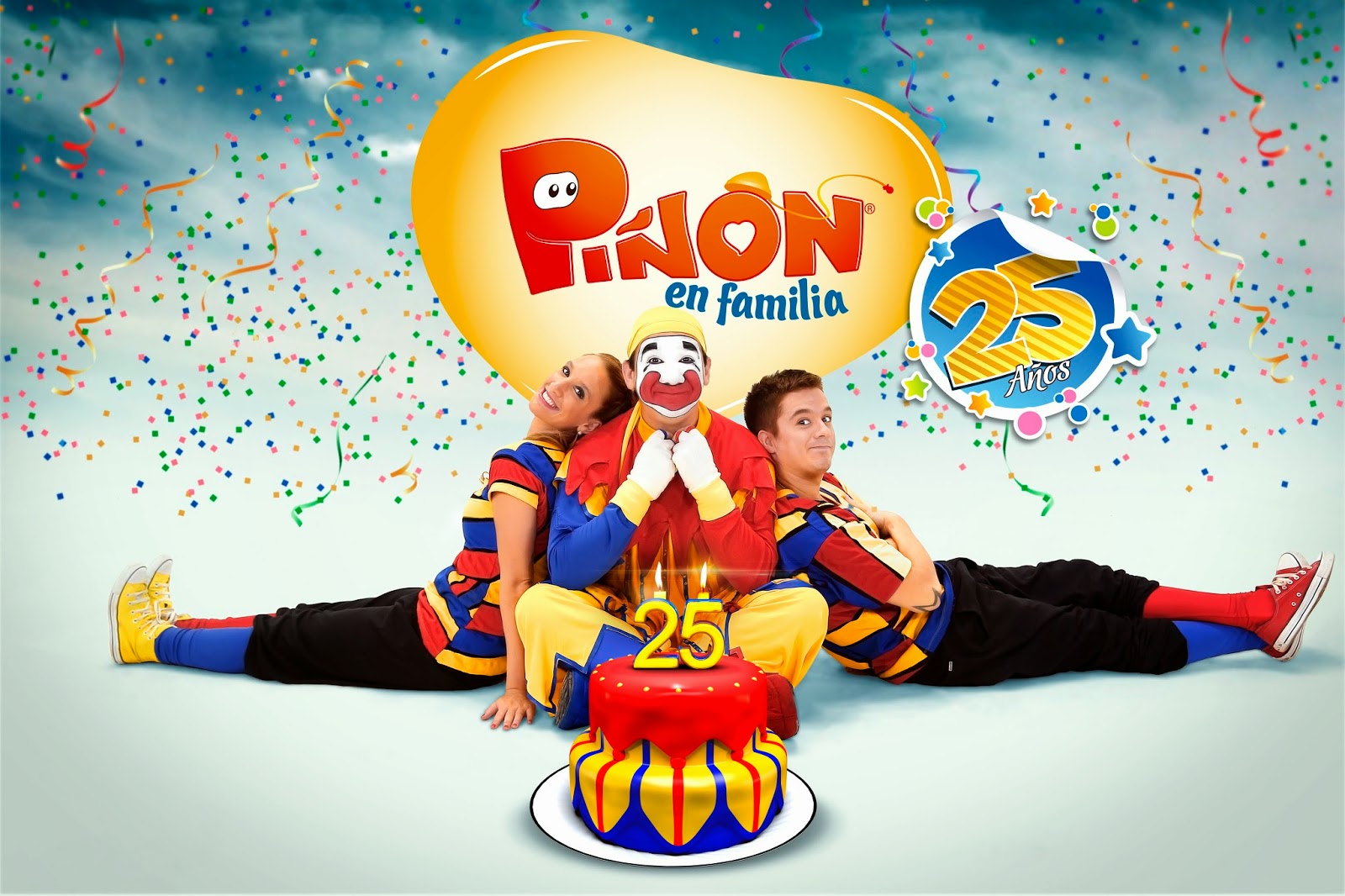 Piñón Fijo, 25 años alegrando el corazón de los niños