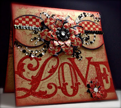 My 3 Projects for Heartfelt Creations - Cards by America