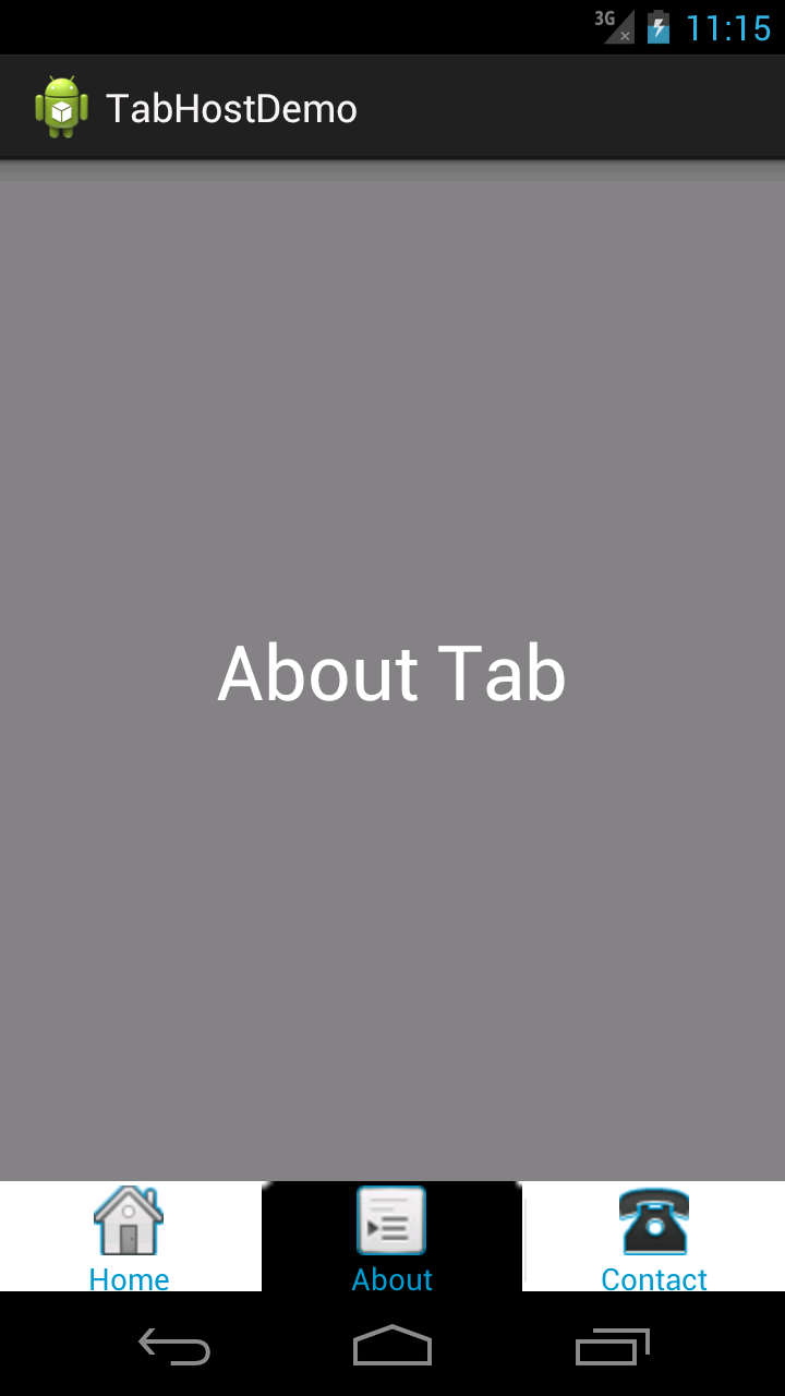 Android Hub 4 you : the free android programming tutorial: Android Child Group Activity ...