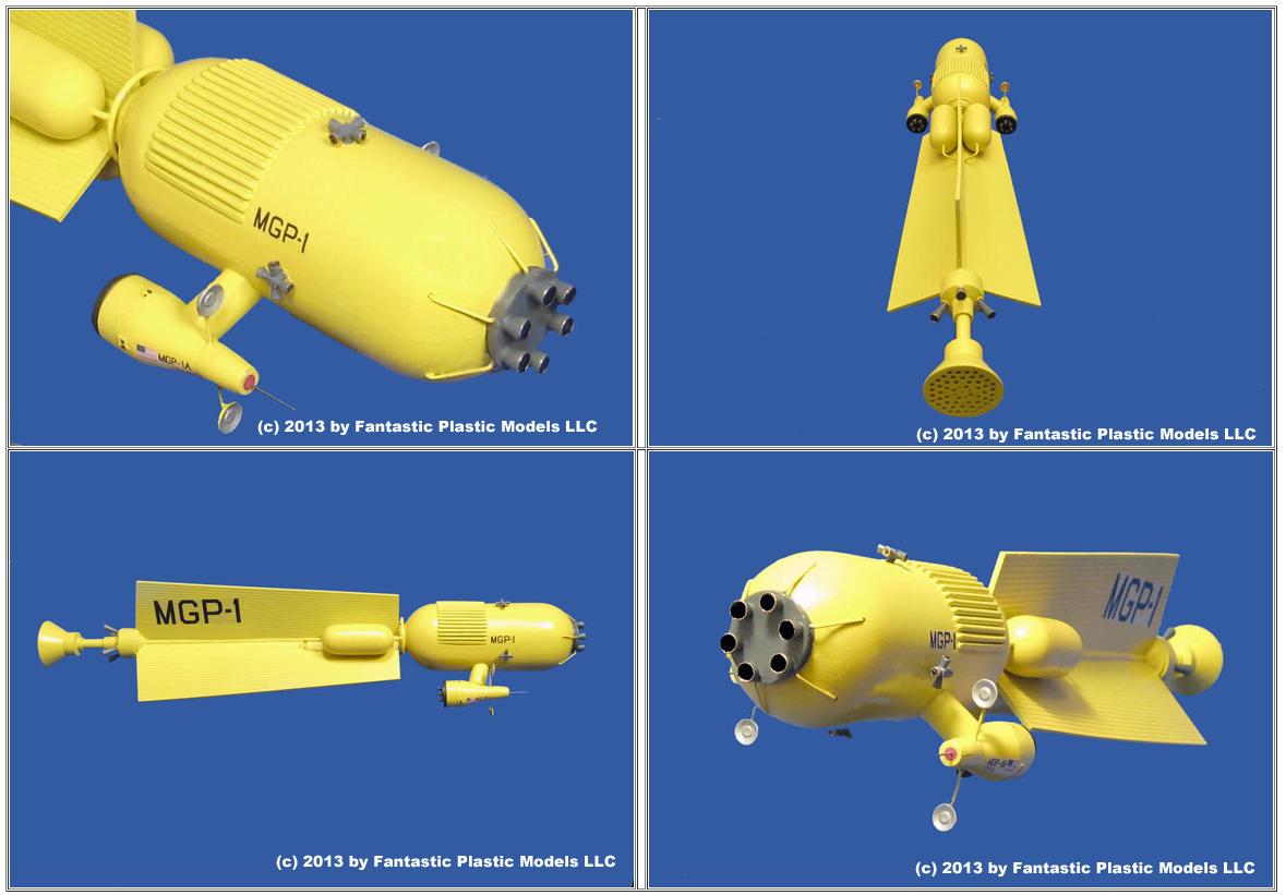 Kampfgruppe 1/144: 1/144 Mars Gravity Probe 1 - Fantastic Plastic