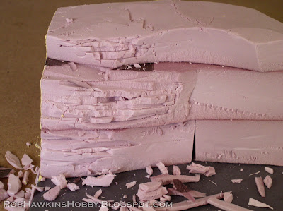 Rob Hawkins Hobby: Terrain Tutorial: Desert Mesas