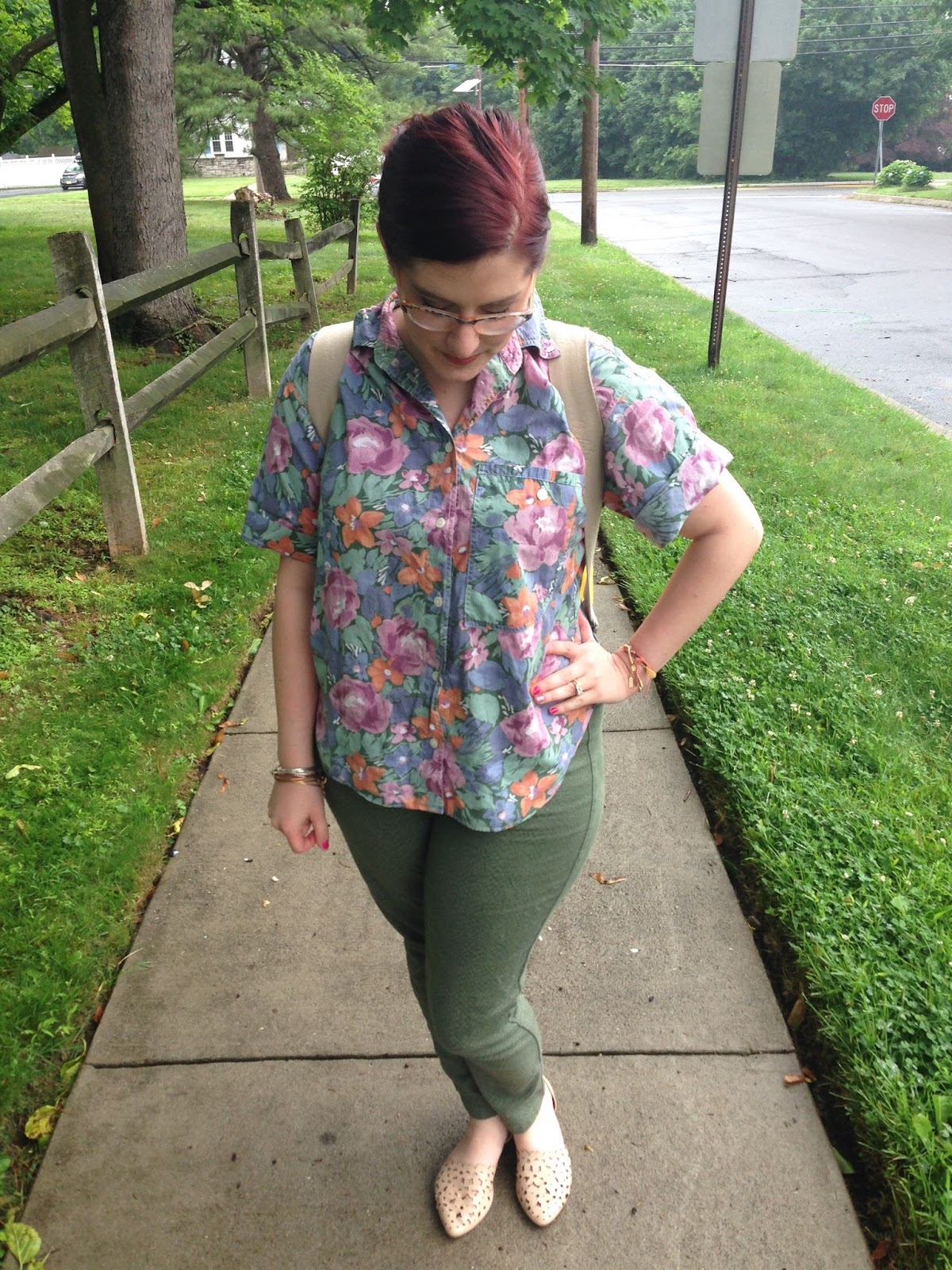 behind the leopard glasses: schoolsssss out for evaaaaaaa