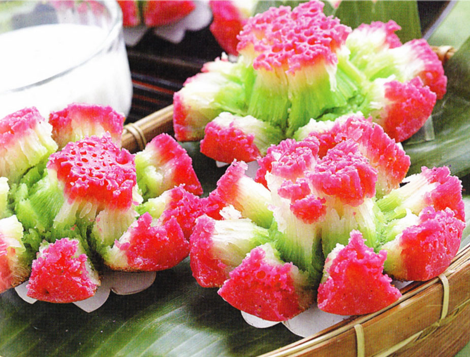 Resep kue bikang mawar yang mudah | Resep Masakan Favorit