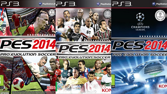 Fifa PES Gameplay: Neymar, Cristiano Ronaldo e Messi: relembre as capas ...