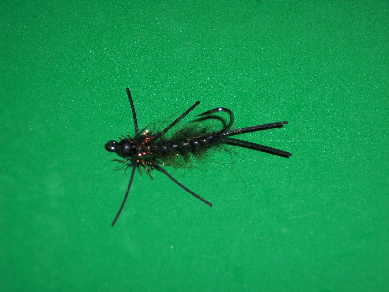 The World Of Tidewater Fly Fishing & Tying!: Stonefly/Hellgrammite Fly ...