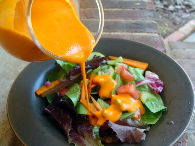 The Maine Vegan: Roasted Red Pepper Dressing