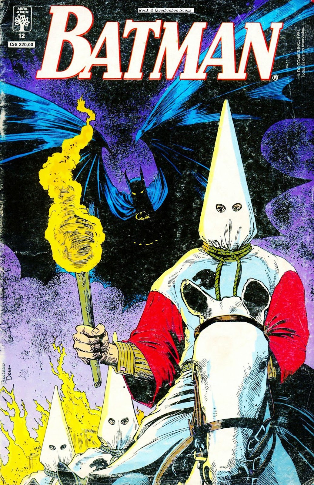 QUADRIKOMICS: Batman - 3a Série - Abril