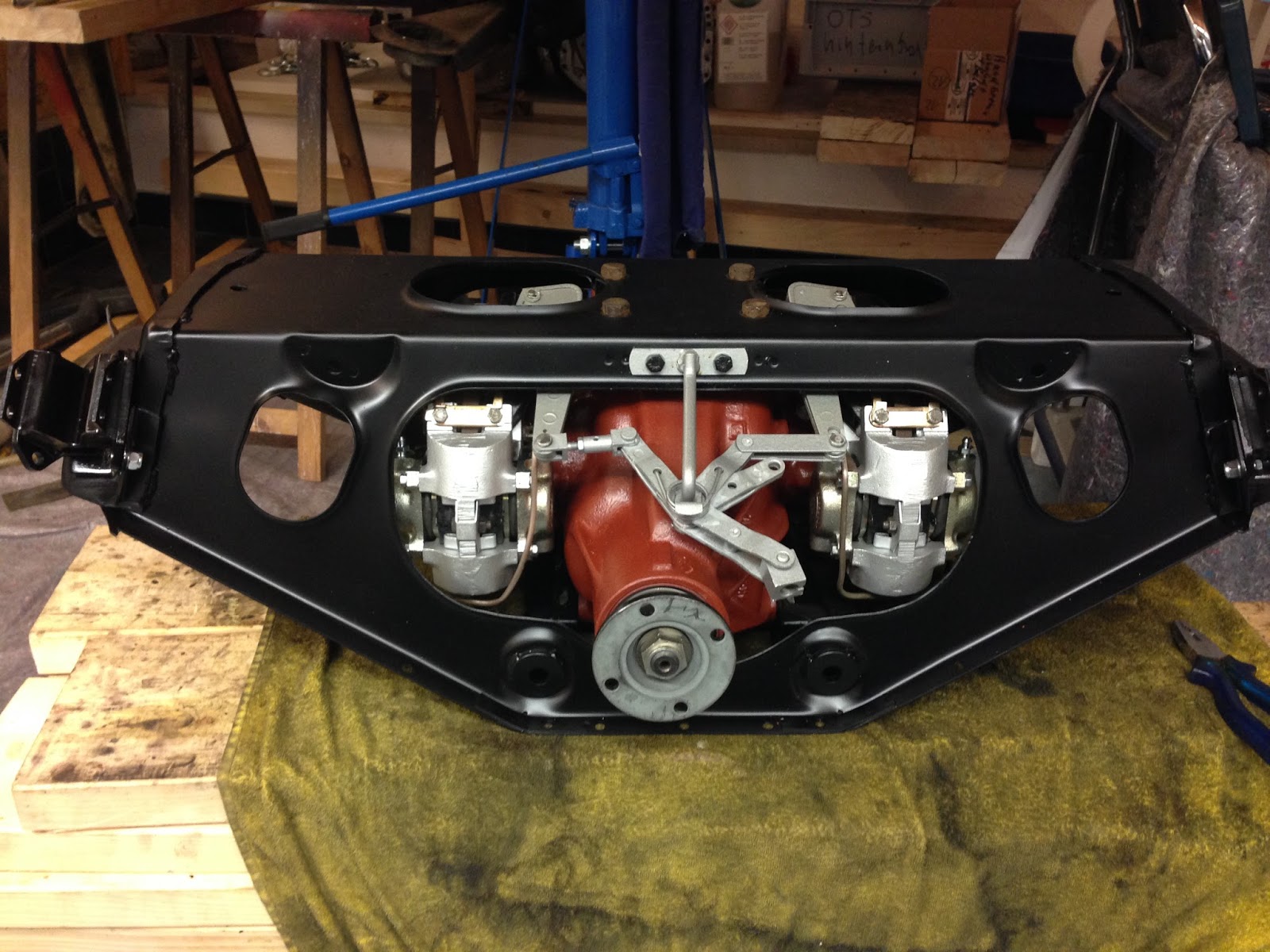 Restaurierung Jaguar E-Type Serie 1.5 OTS 1968: 22.06.215 Das ...