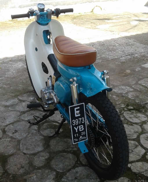 Foto Modifikasi Street Cub Astrea 800 By Agan Futri
