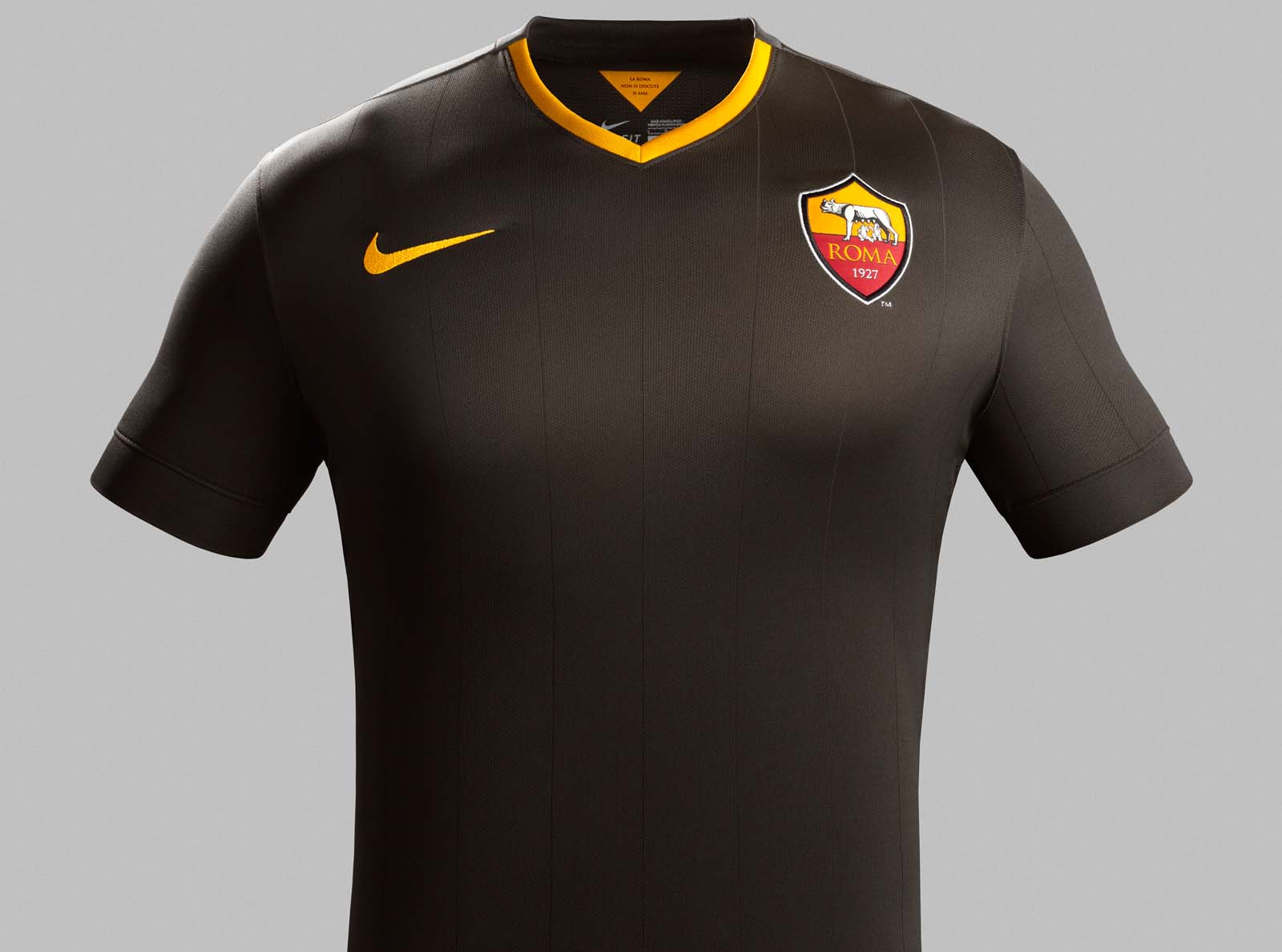 Nike AS Roma 14-15 (2014-15) Home, Away and Third Kits - Footy Headlines