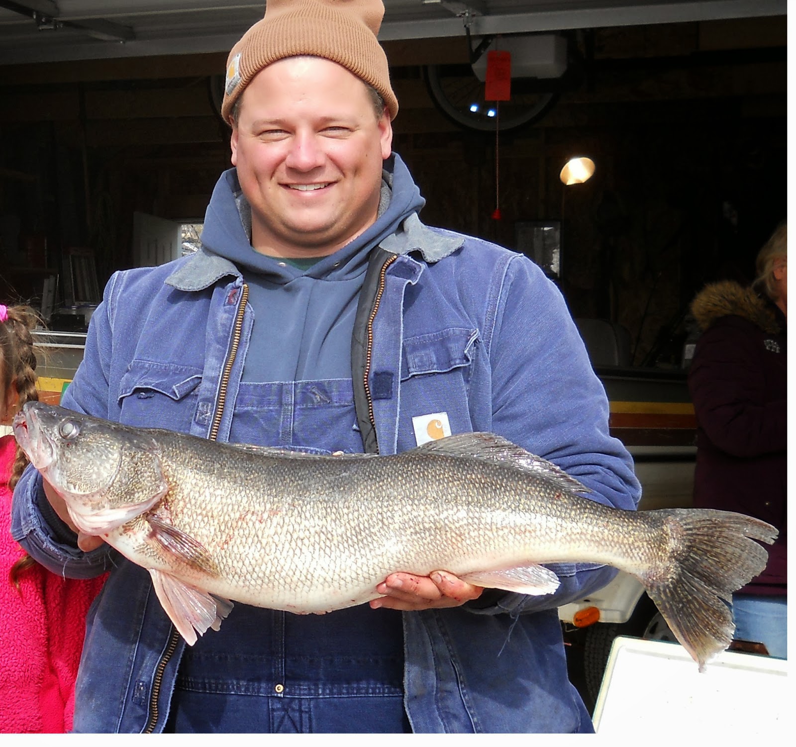 Downriver Outdoors: 35 incher in the Walleye Capital of the World, For Now