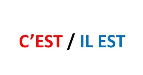 La Differenza Fra "C'est" e "Il est"