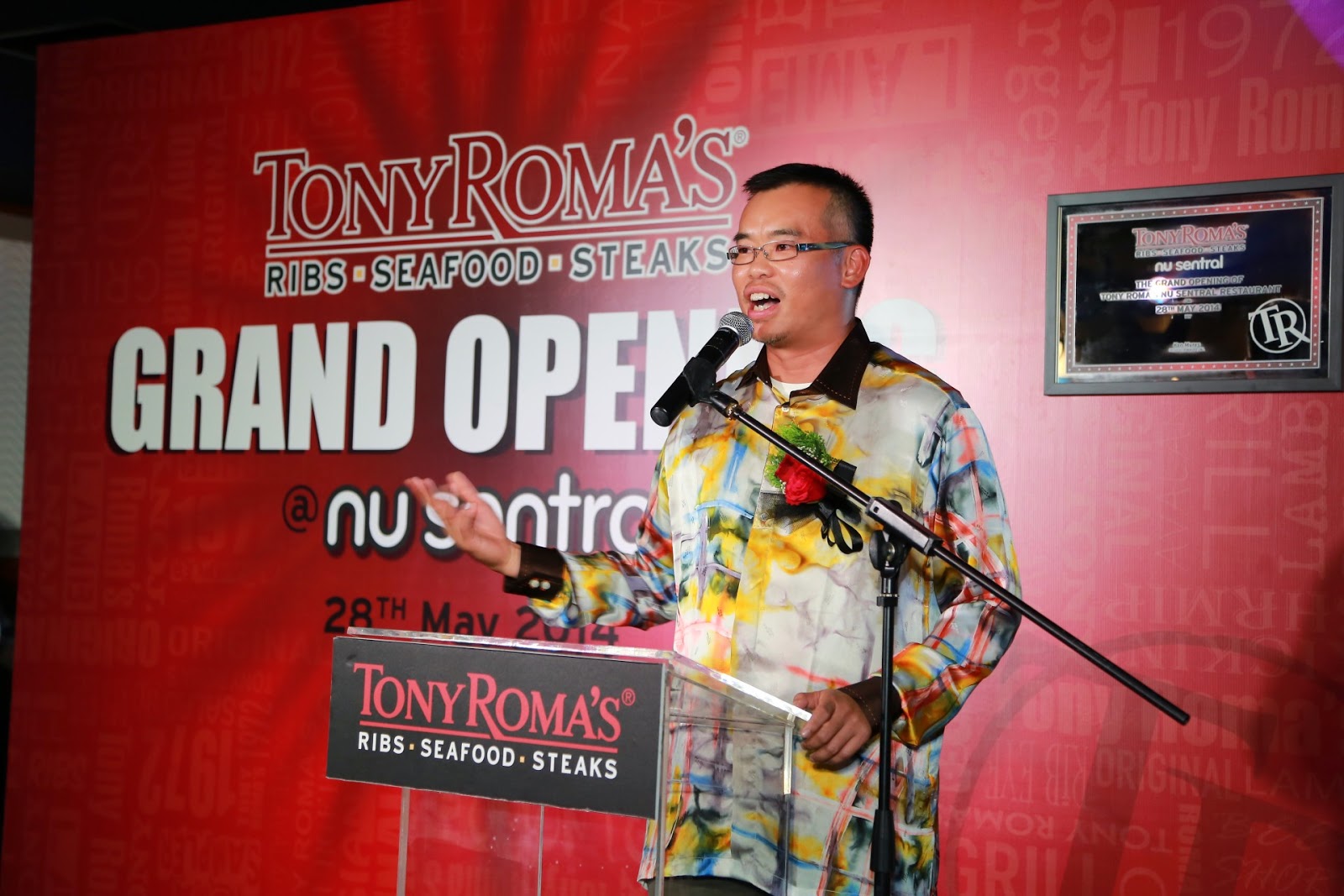 CikLilyPutih The Lifestyle Blogger: TONY ROMA's Kini Di NU Sentral