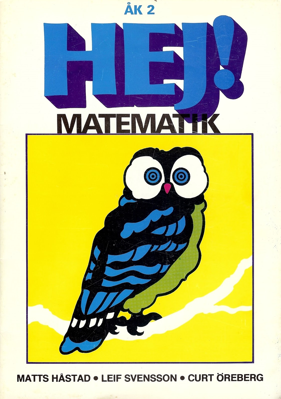 Nostalgorama: Matteboken Hej matematik