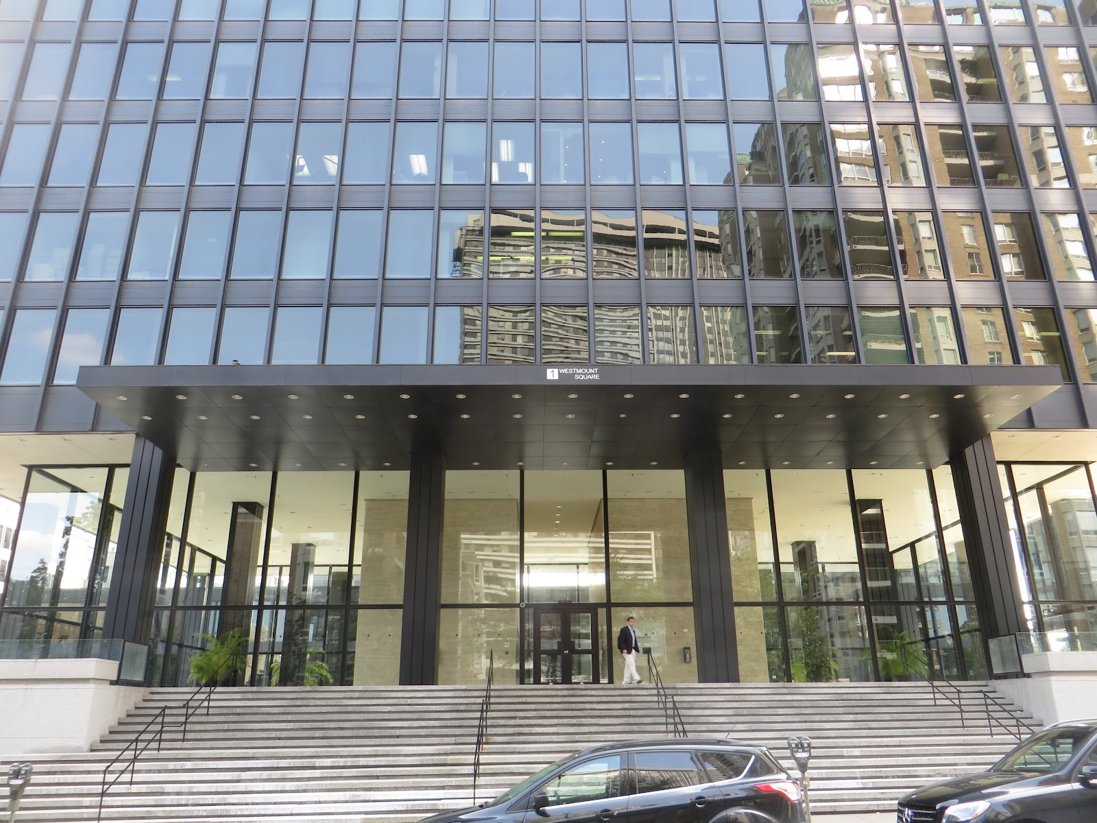 EntreVoir: Westmount Square - Ludwig Mies van der Rohe