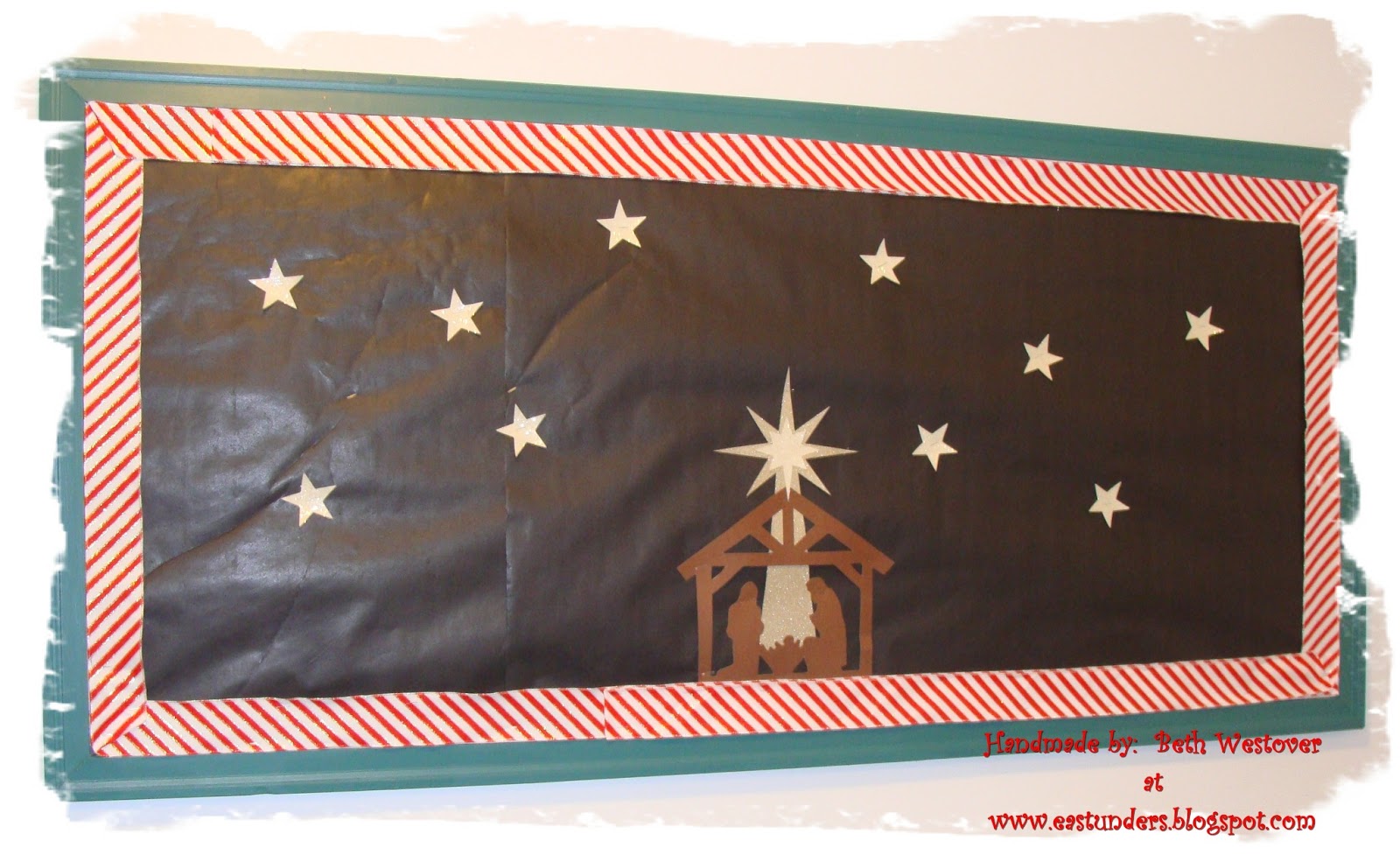 Eastunders Creations: 2012 Christmas Bulletin Boards