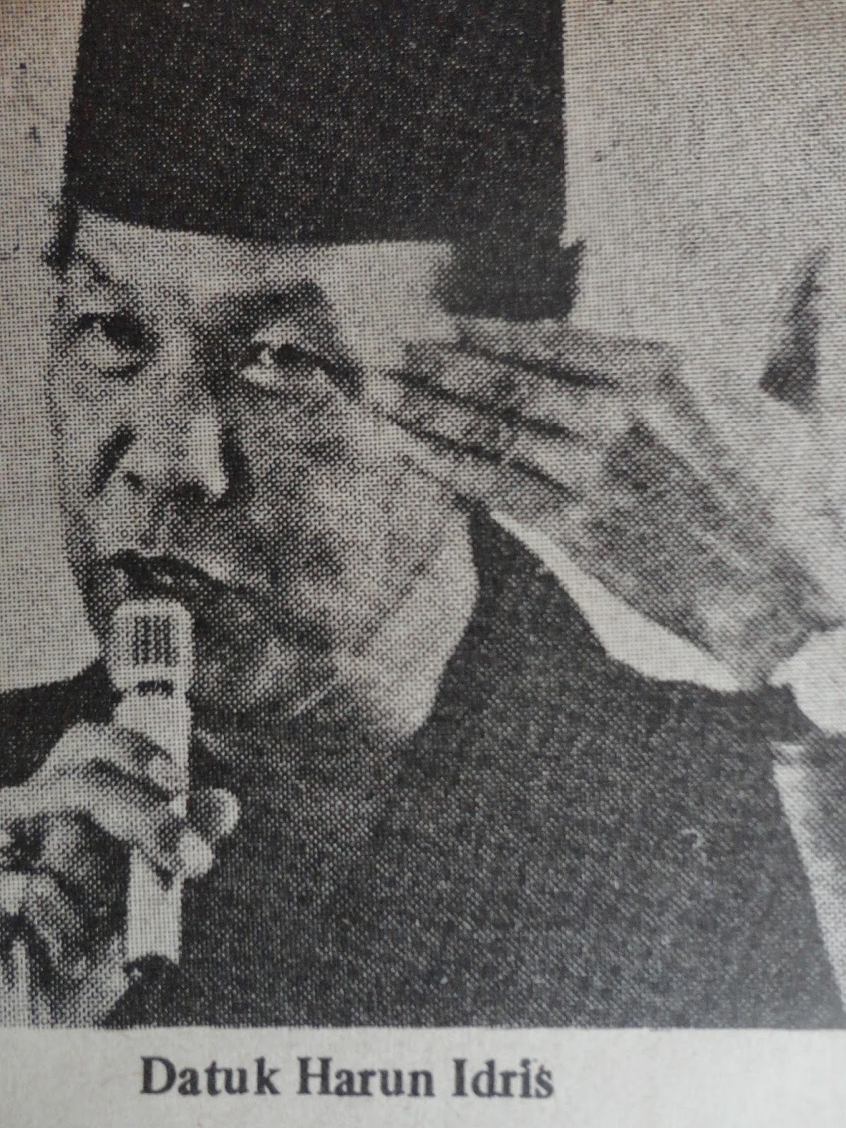 SUSTAINABLE LIVING INSTITUTE (SAVE): DATUK HARUN IDRIS, MAY 13TH HERO