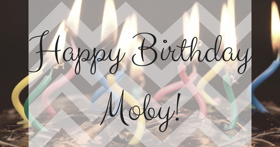 Twin Thoughts: Happy Birthday Moby!