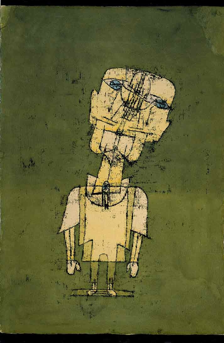 Paul Klee: "A line is a dot that went for a walk" | Tutt'Art ...