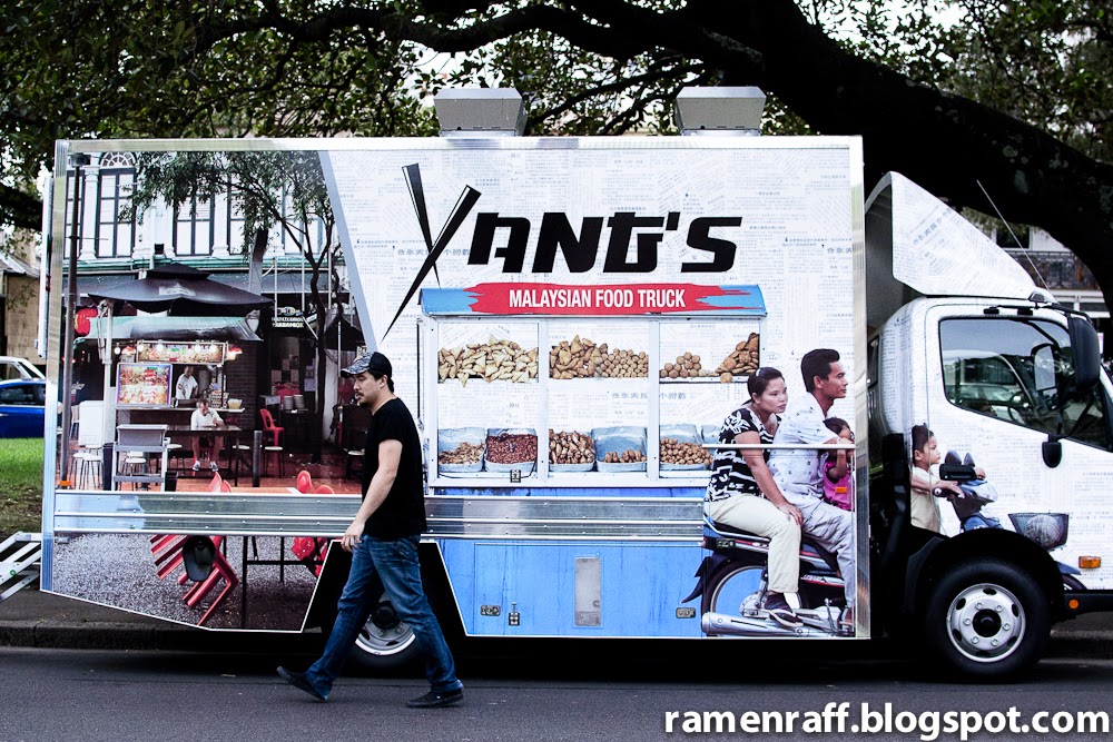 Ramen Raff: Yang's Malaysian Food Truck, Sydney