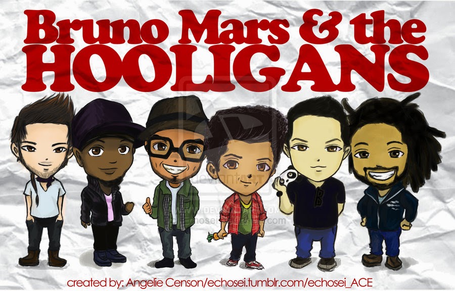 Hooligan Forever.: Bruno Mars