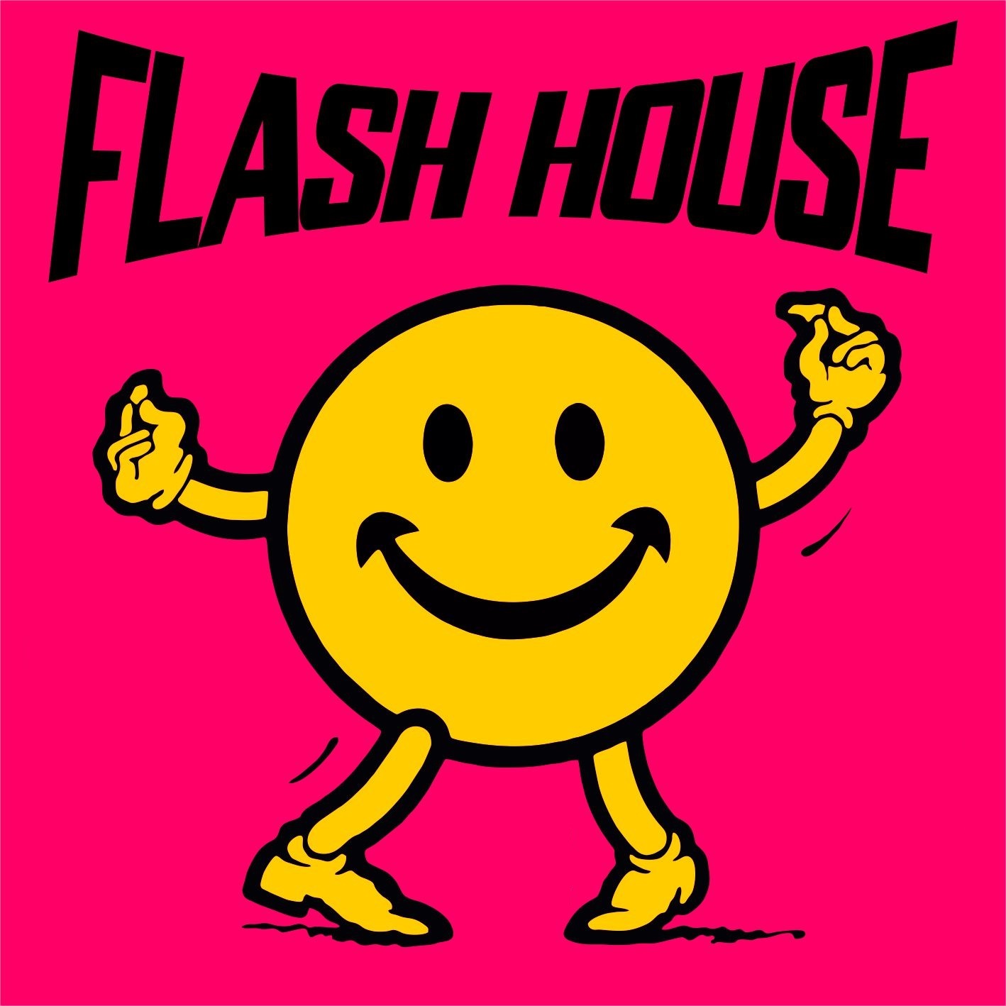 djzeroberto.blogspot.com: Flash House / Logo