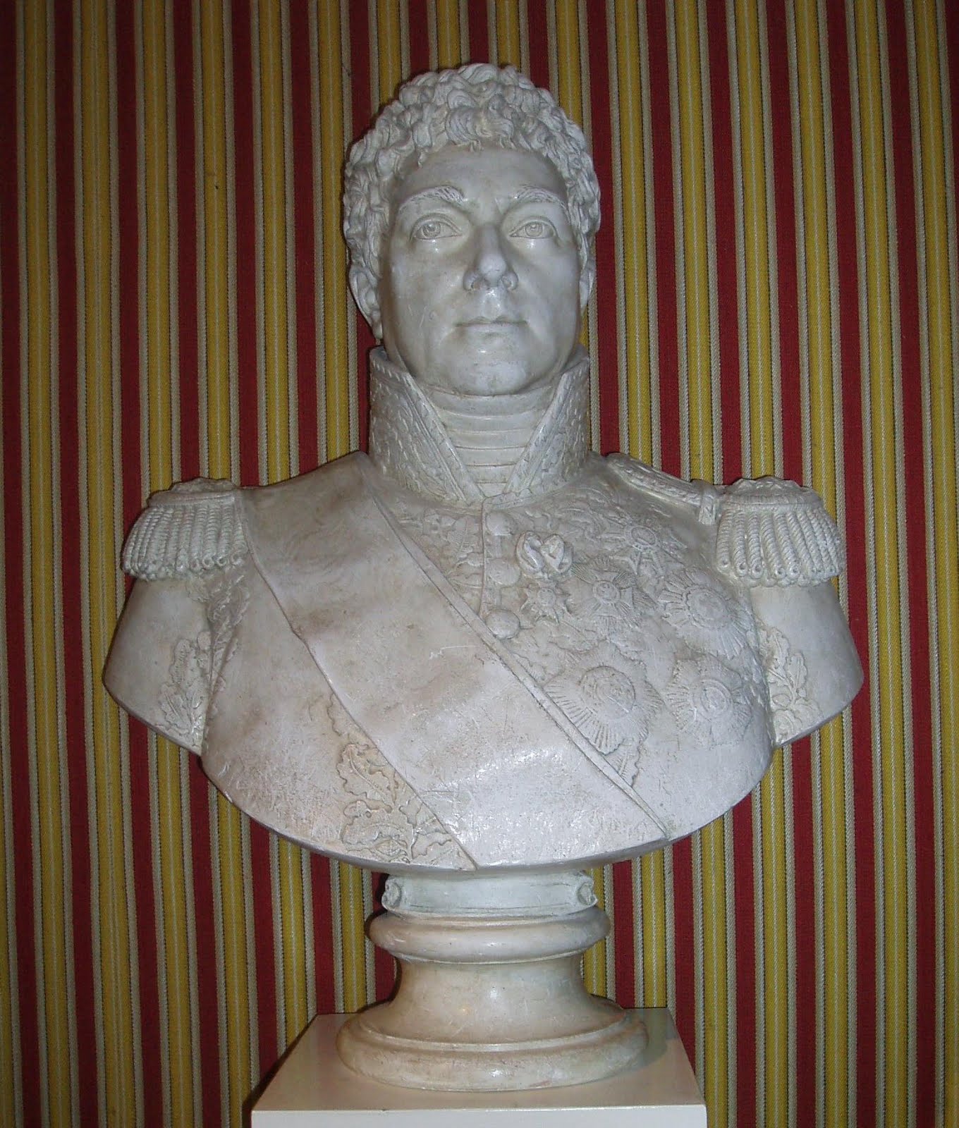 WARRIORS HALL OF FAME: Louis-Alexandre Berthier (1753-1815), Napoleon ...