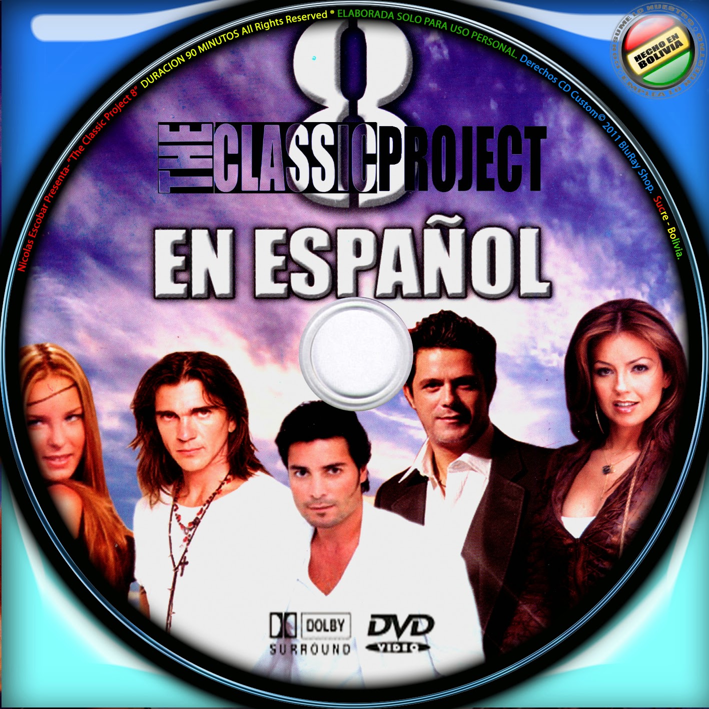 The Classic Project 08 DVD Completo ~ Mundo Mix