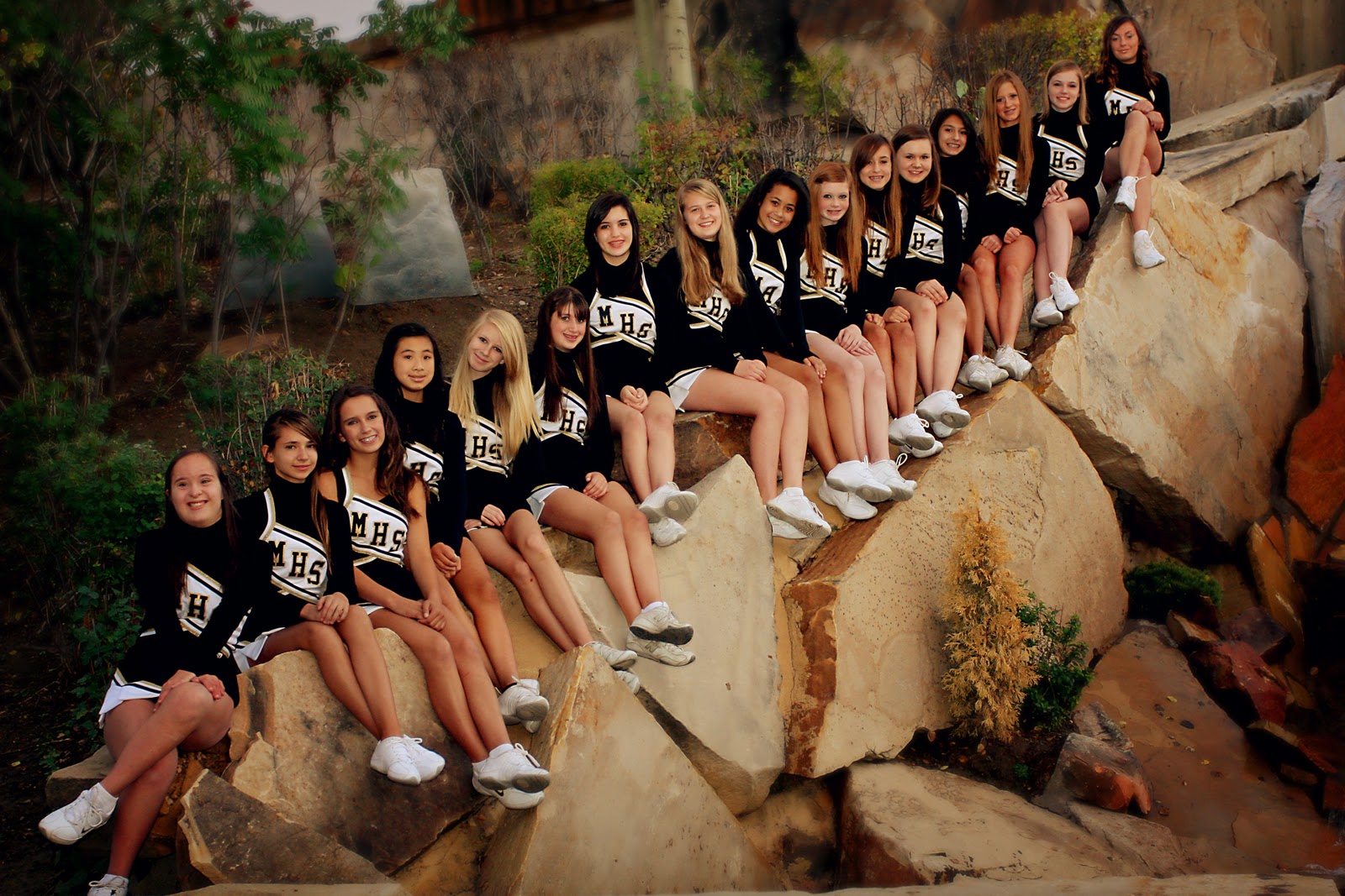 Monarch High School JV Cheer: JV Cheer Roster