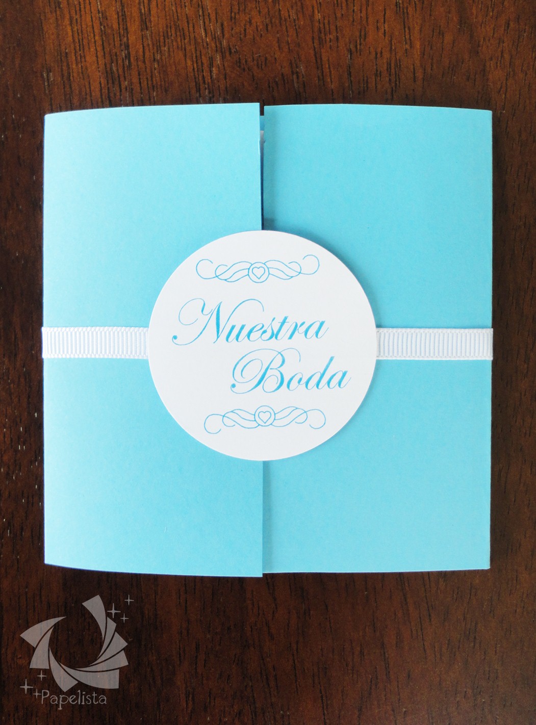 Papelista: Boda Turquesa