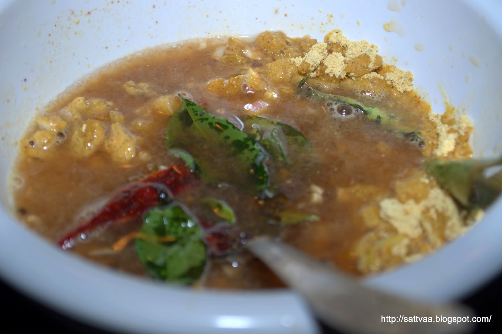 Sattvaa: Menthya Hittu (Fenugreek powder)- nothing bitter about this ...