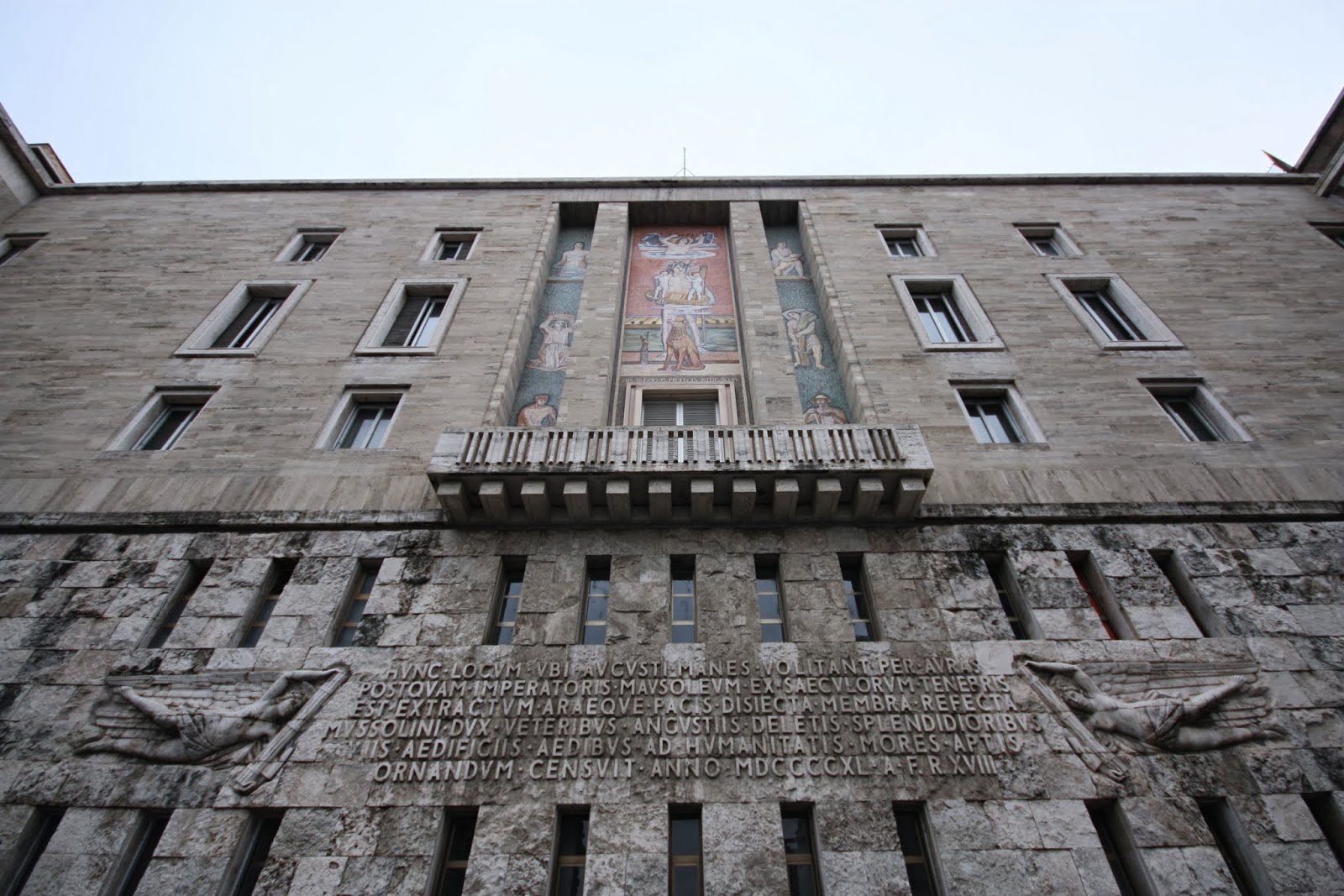 Views from Rome: "Mussolini Dux"