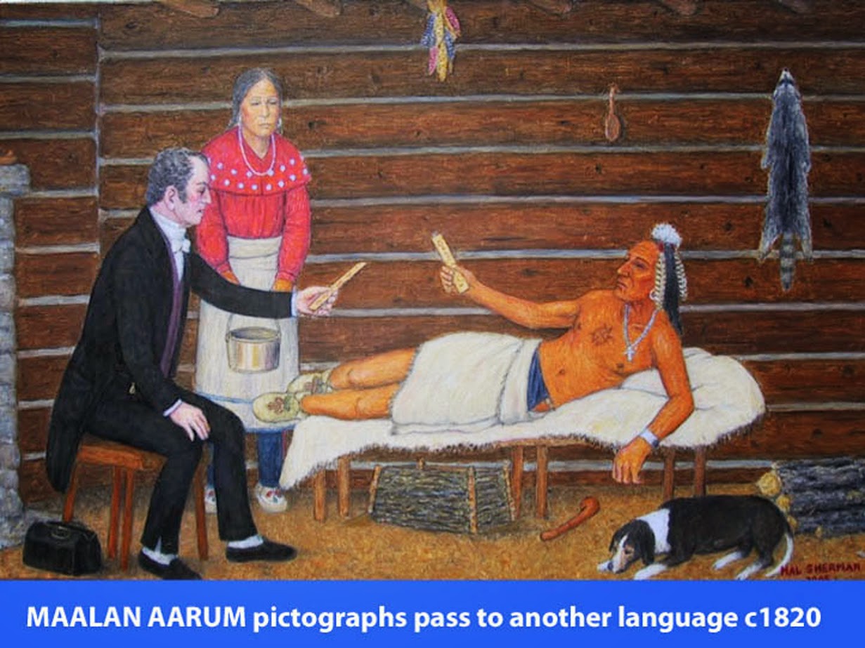 Lenape history: DEDICATION to HAL SHERMAN