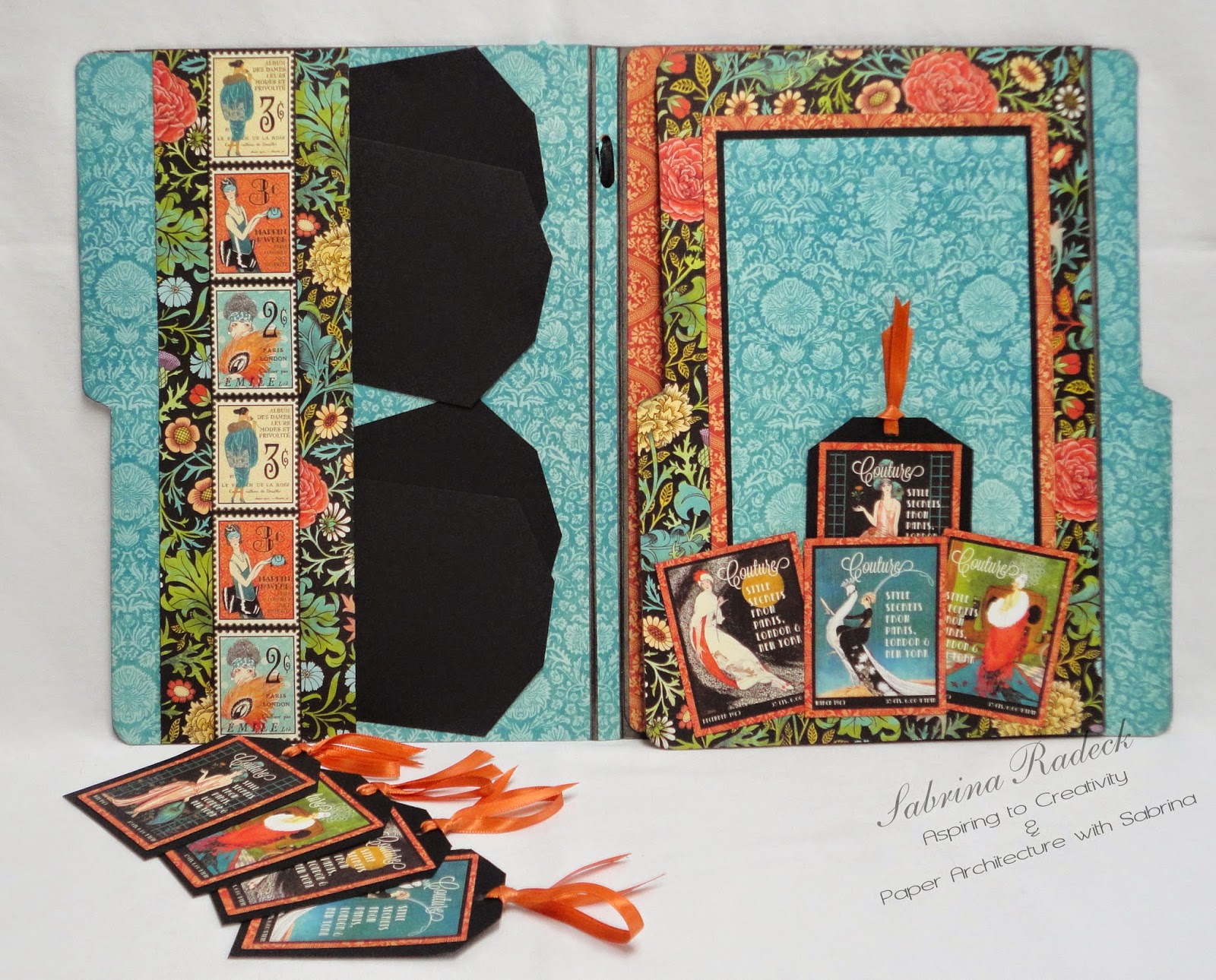 File Folder Scrapping III | Aspiring to Creativity