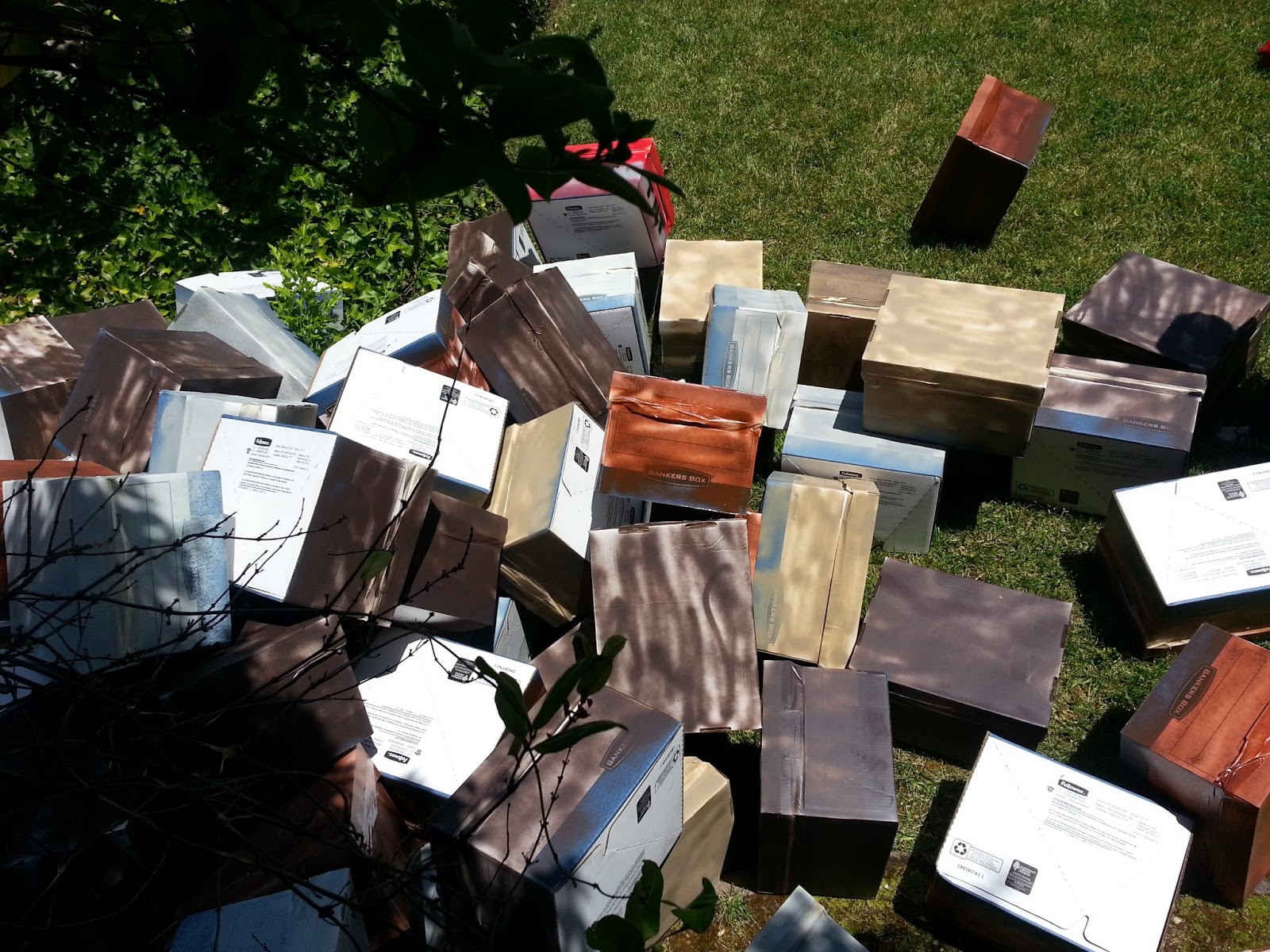 Project Based Mom: Birthday Party: Life Size Minecraft