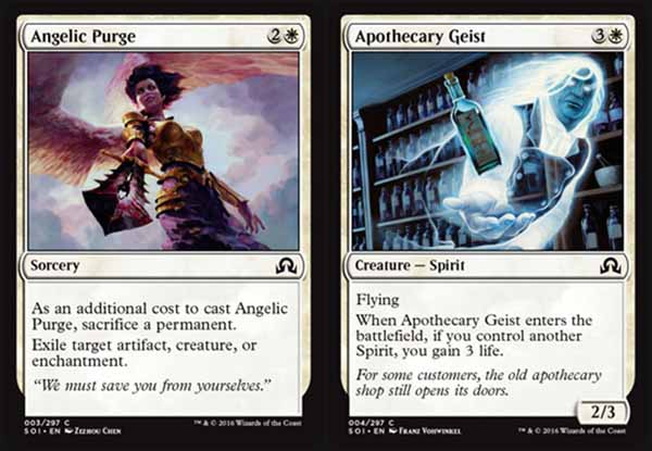 Magic the Gathering Adventures: Shadows over Innistrad Review: White