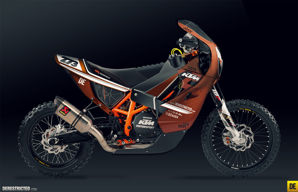 BLACK CAT garage : Derestricted ktm CONCEPTS