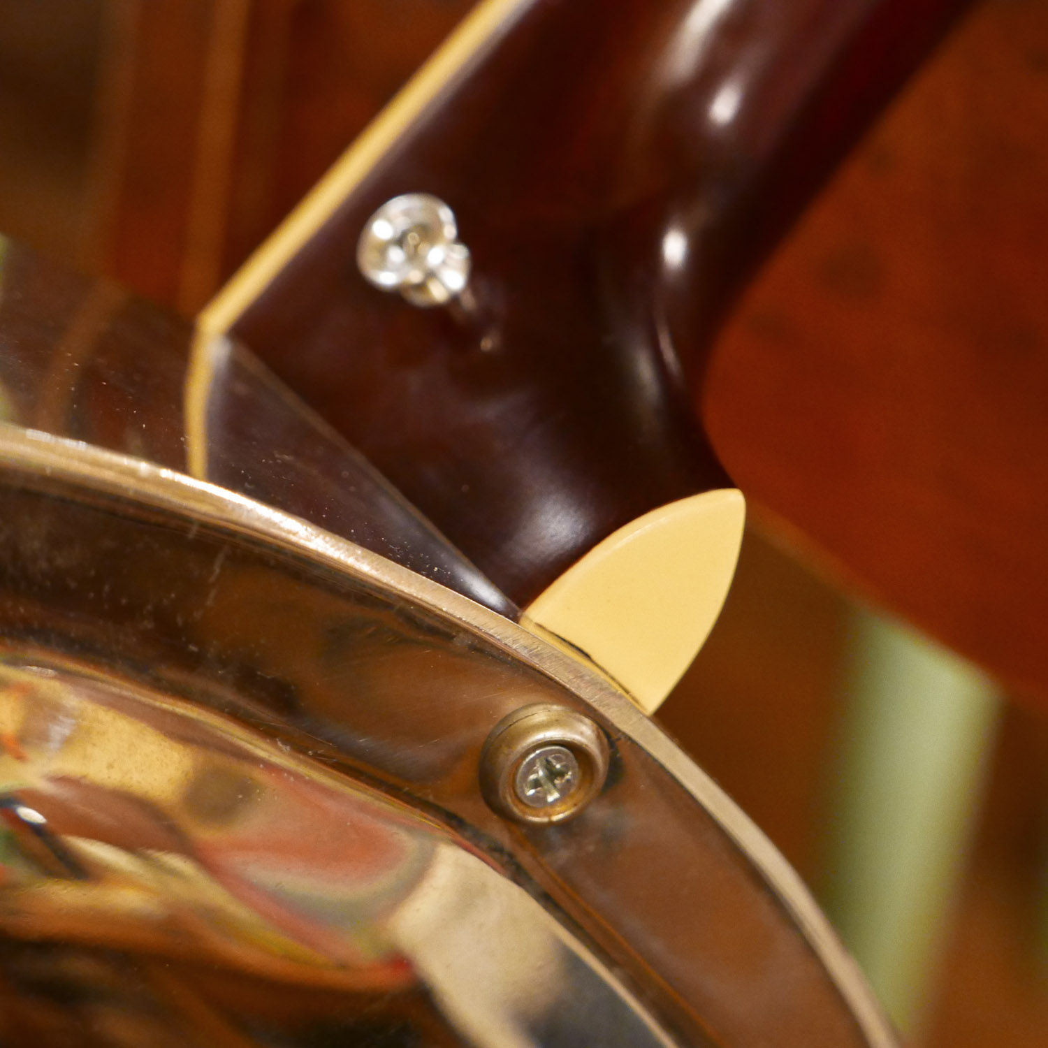 2001 Amistar-made Johnson JM-991 Tricone Guitar