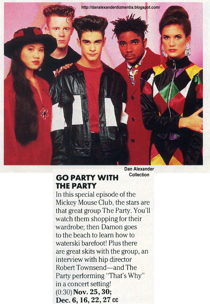 Dan Alexander Dizmentia: Time For The New Mickey Mouse Club, Kids ...