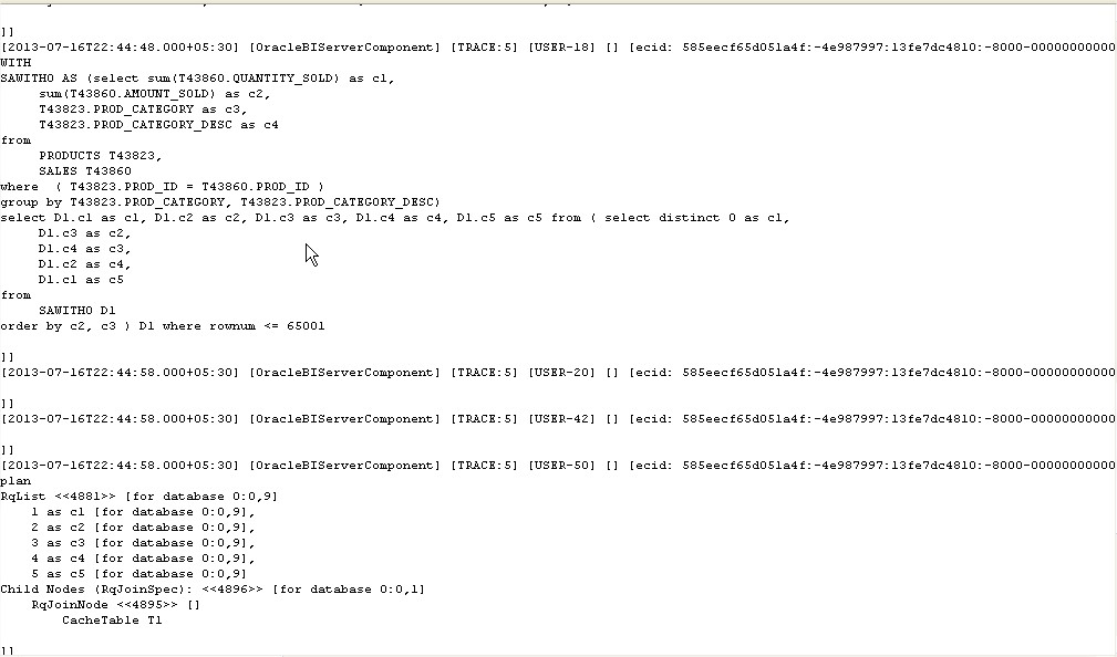 OBIEE Tips & Tricks: OBIEE11g: How to set Logging Levels for all the Users using a System ...