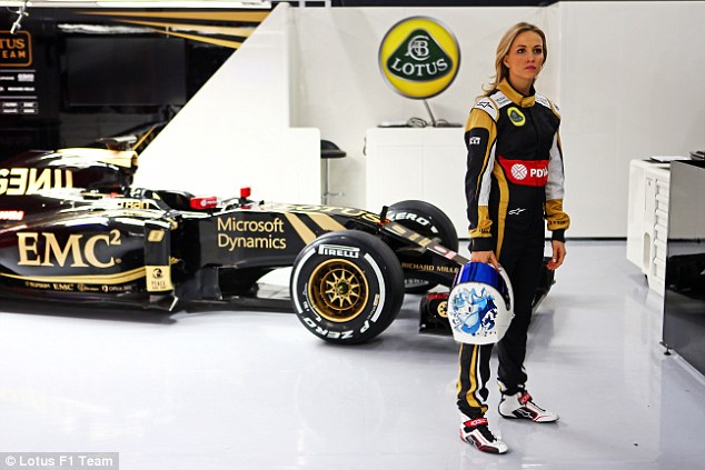 Female Formula 1 Drivers.