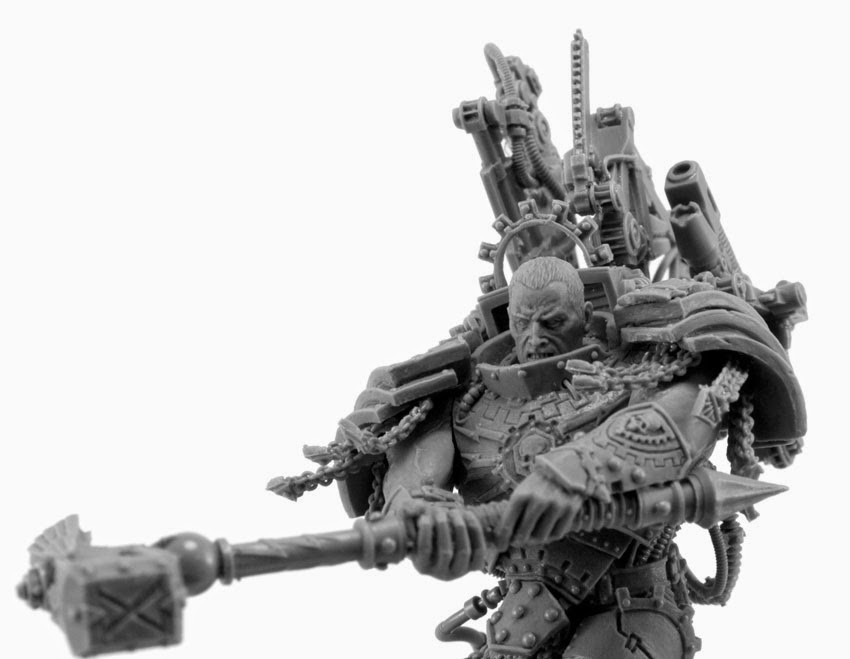 Wargammes: Ferrus Manus, Primarca de los Manos de Hierro [Warhammer 40K].