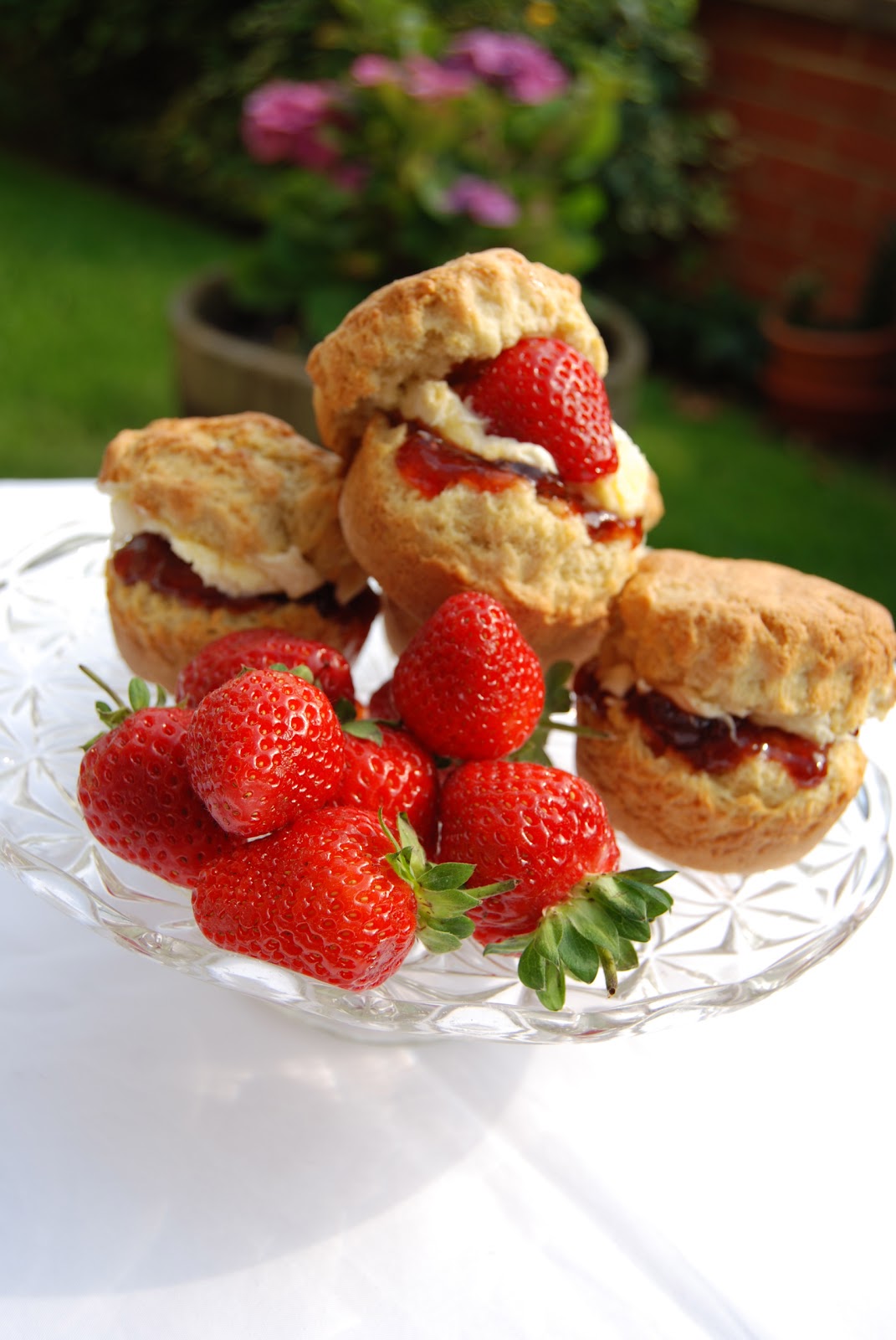 Daisy's Galley: Devonshire Cream Tea