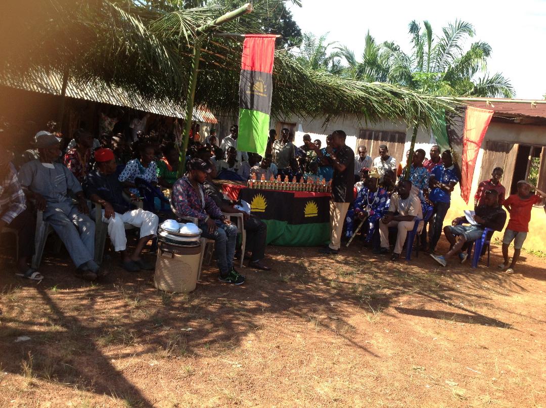 BIAFRA ABAKALIKI: EZZA NATION IN EBONYI STATE ENDORSED BIAFRA, DECLARED ...