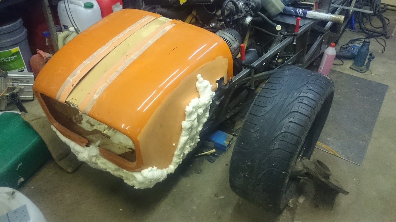 Locost McSorley 442: maj 2015