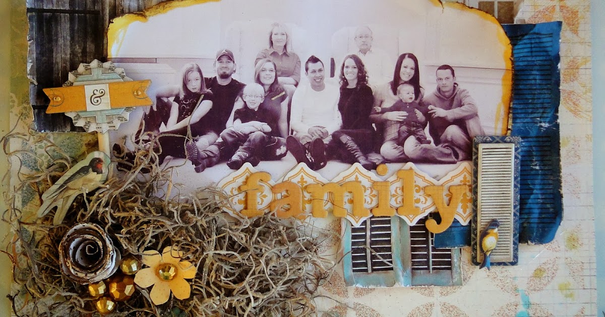 FotoBella: Family Layout