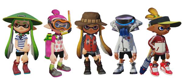 Splatoon de Nintendo sur Wii U
