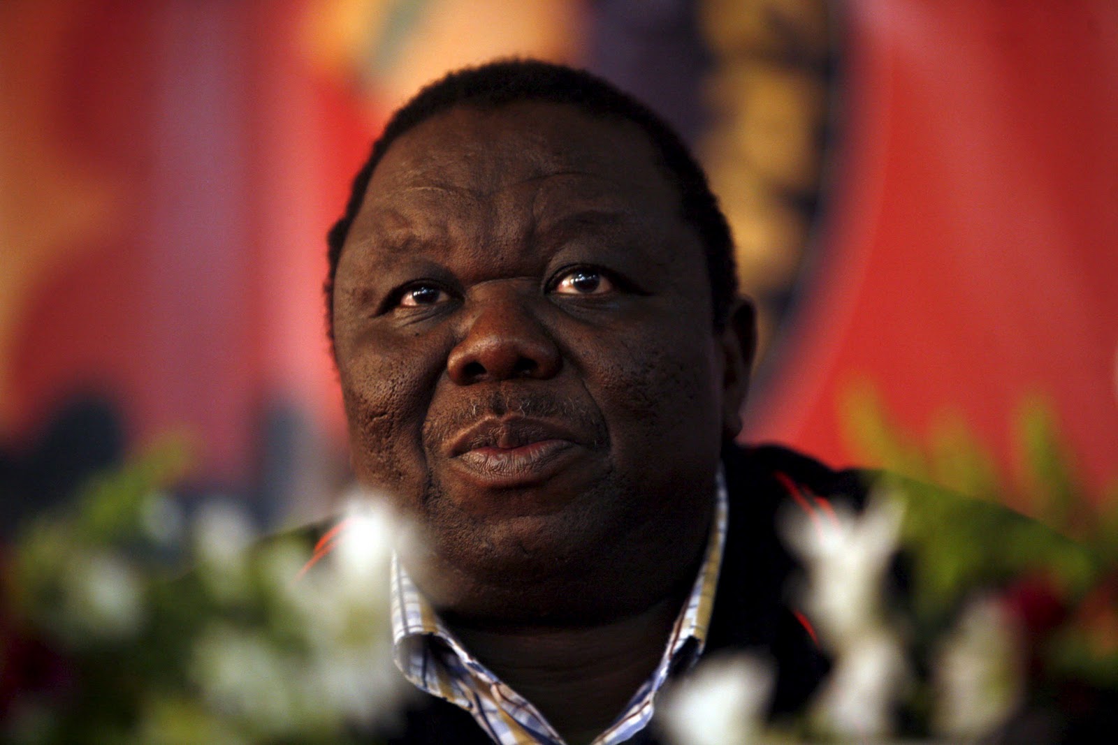 I Was Here.: Morgan Tsvangirai