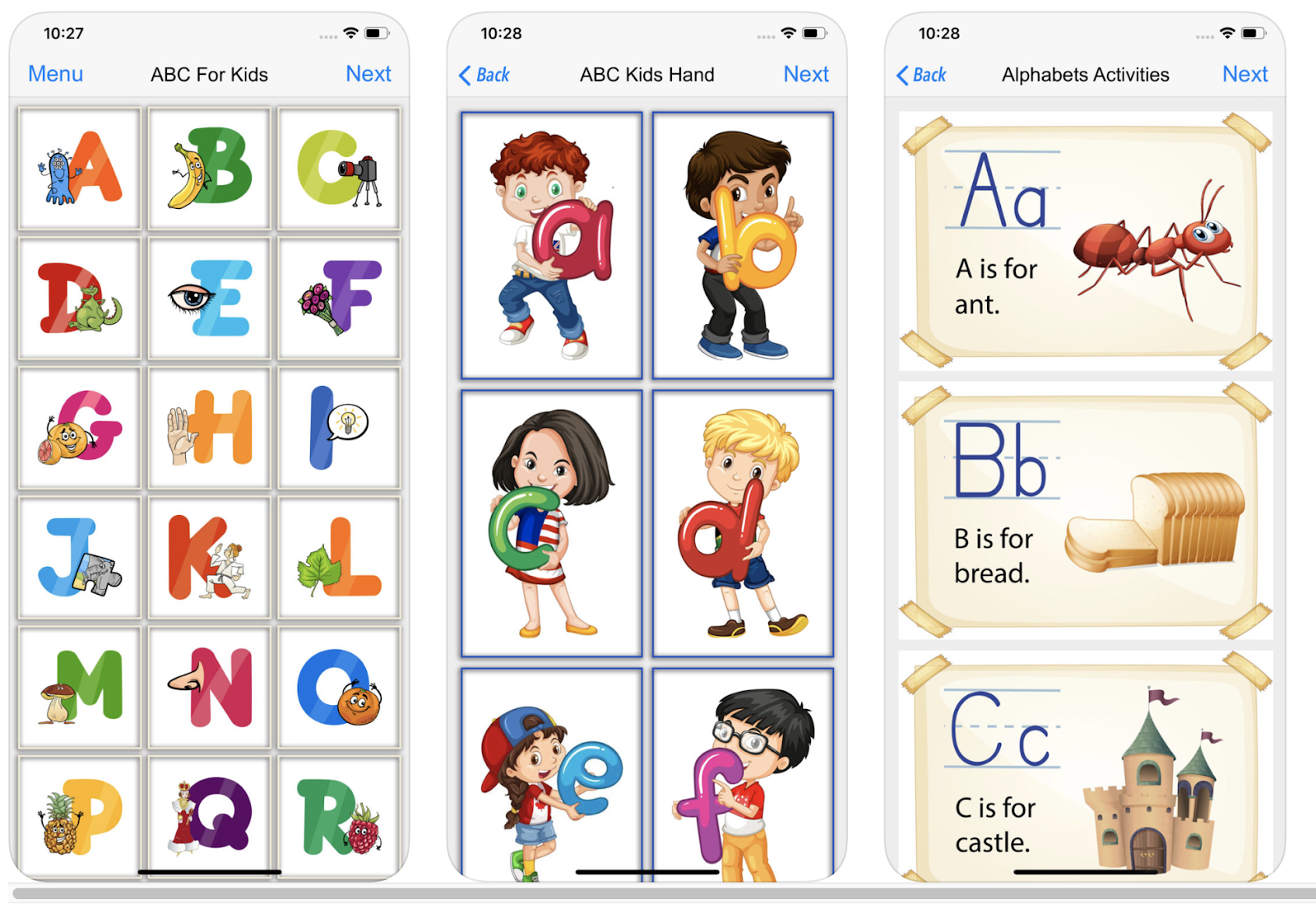 AZNAZGame: ABC for Kids English