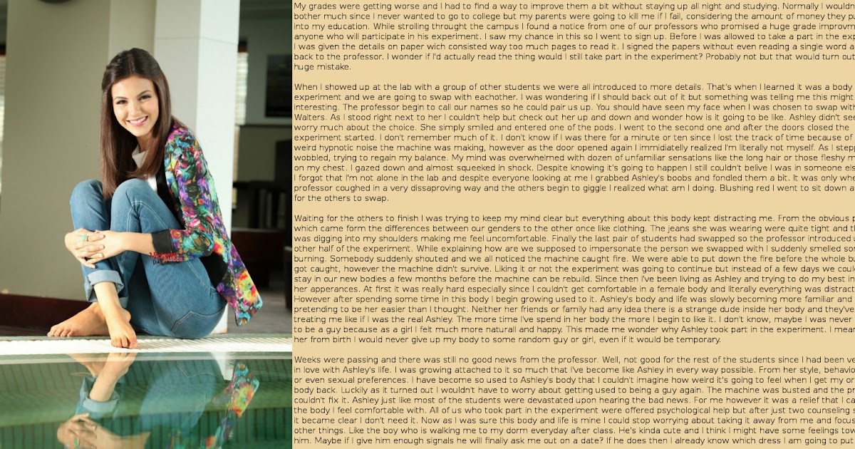 Marti's tg captions: Growing used to this body